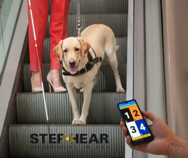 Step-Hear, tehnologia asistivă care ajută persoanele cu deficiențe de ...